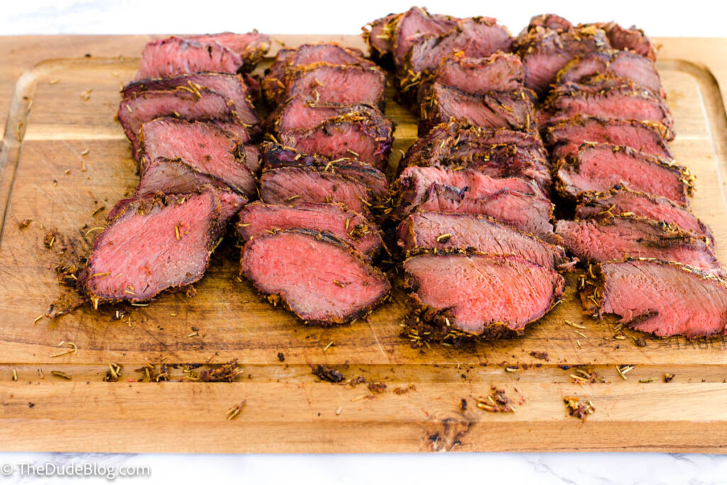 Smoked Elk - The Dude Blog