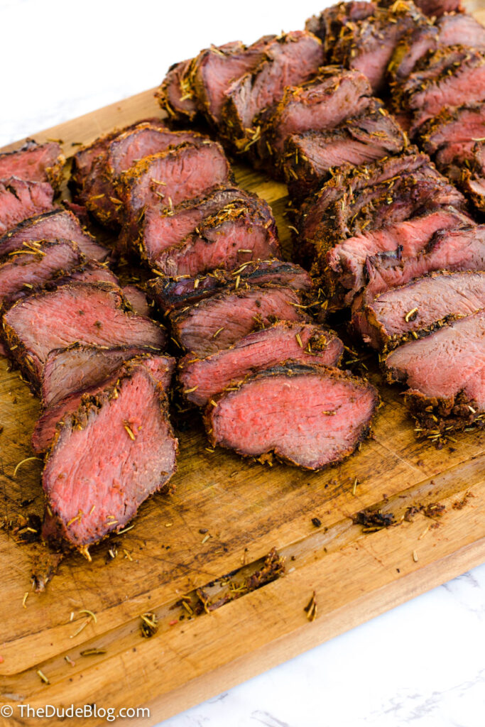 Smoked Elk - The Dude Blog